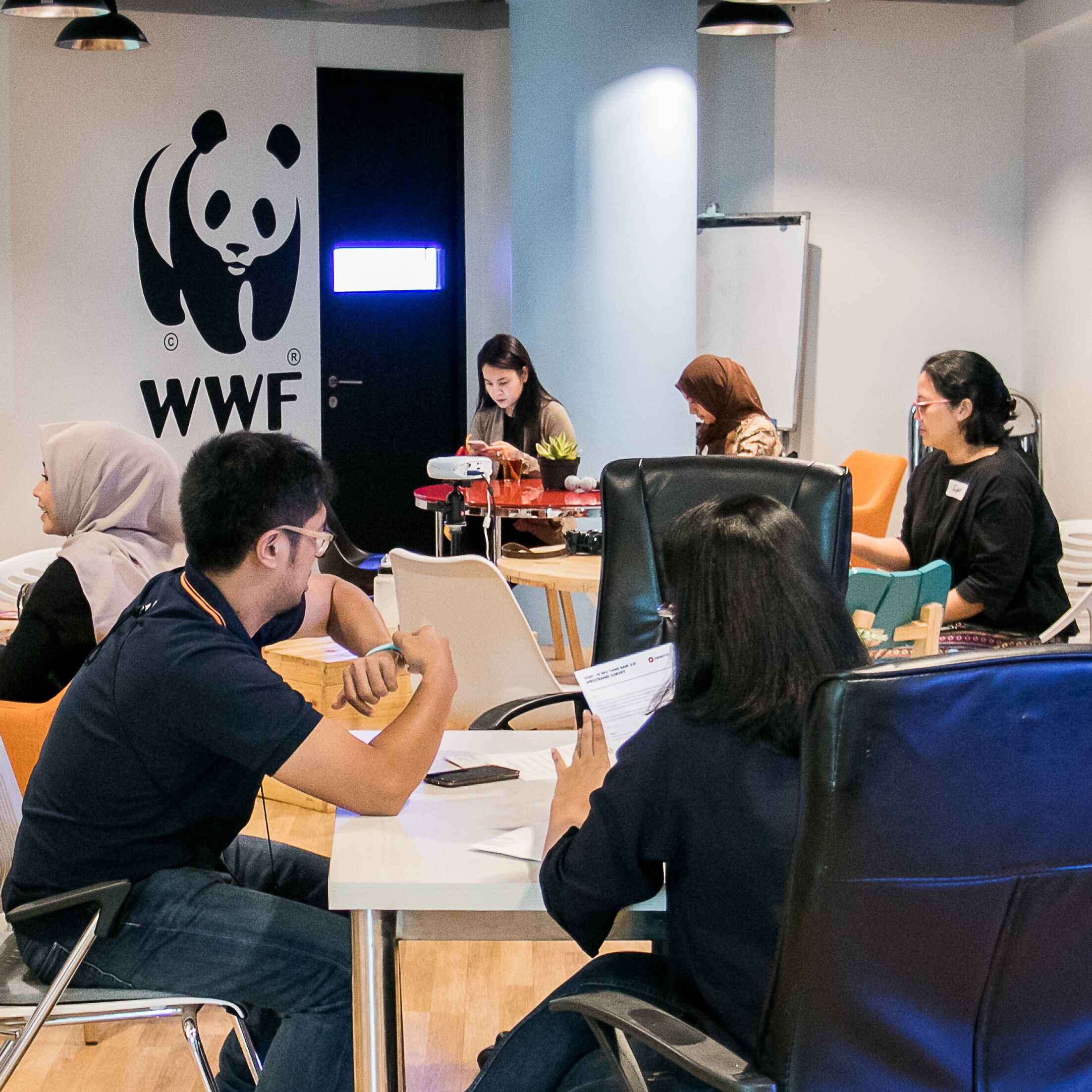 Kehidupan di WWF | Global Environmental Conservation Organization - WWF Indonesia